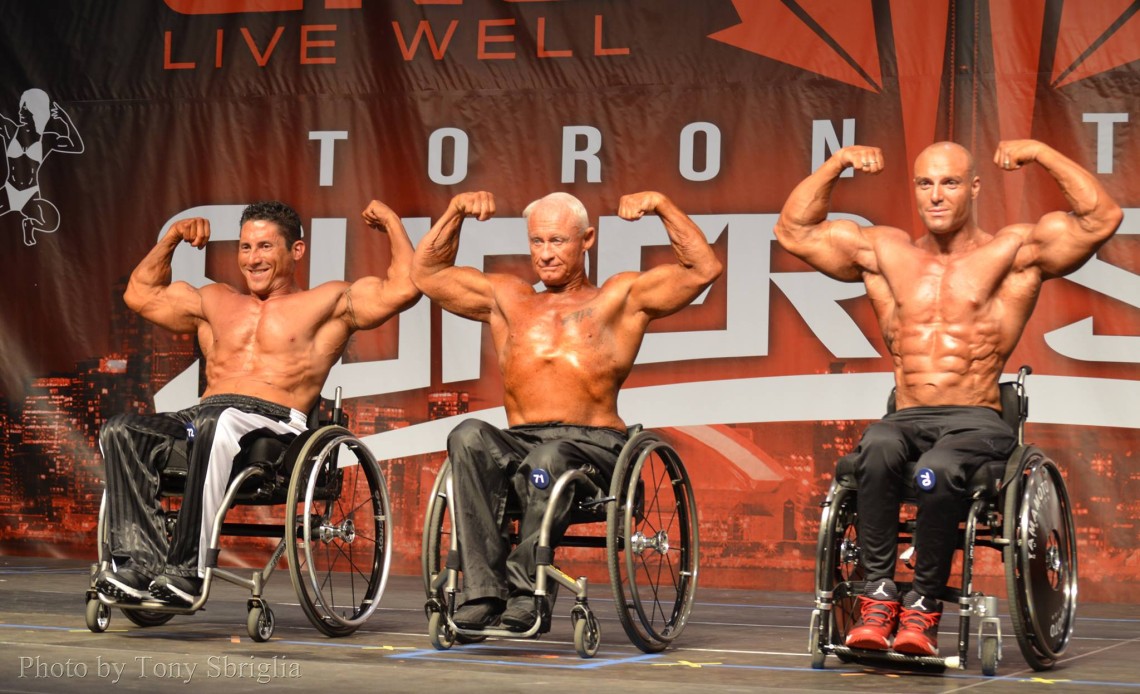 Jack McCann pro wheelchair bodybuilding